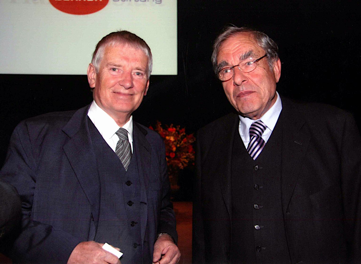 Fotos Preisverleihung 2007 - Werner Bonhoff Stiftung