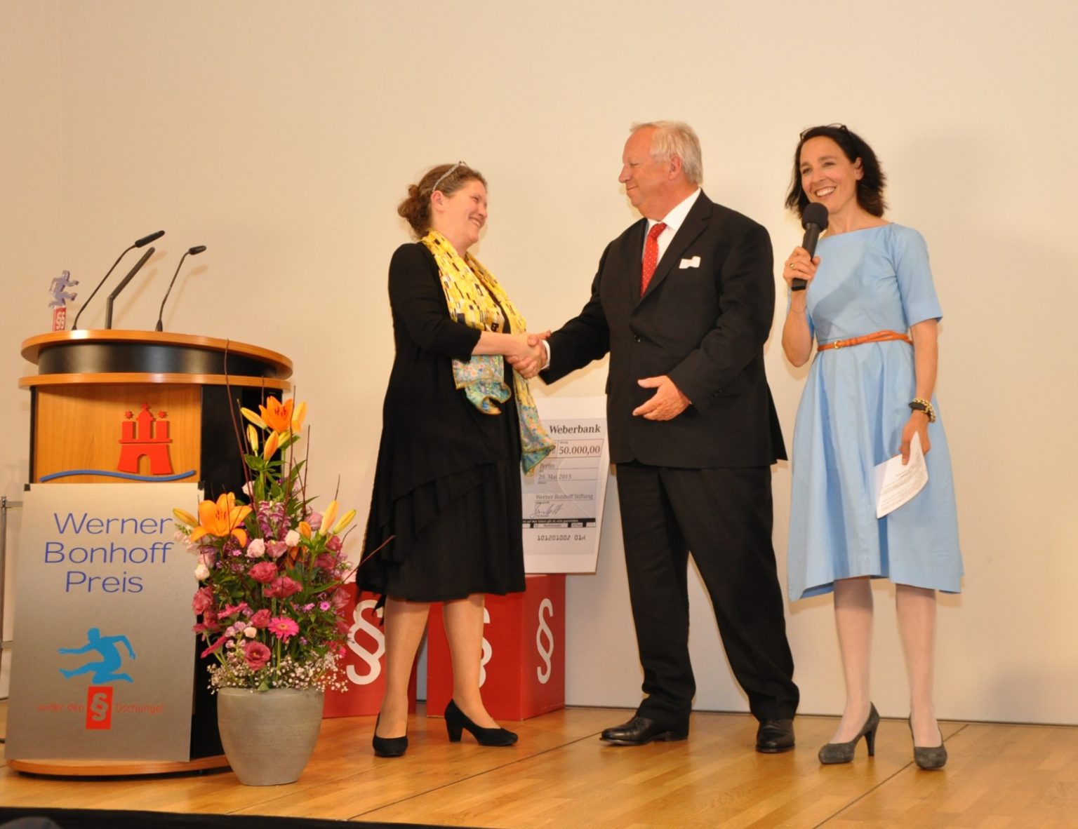 Fotos Preisverleihung 2015 - Werner Bonhoff Stiftung