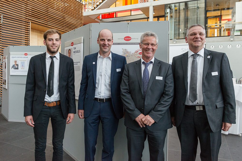 Fotos Preisverleihung 2016 - Werner Bonhoff Stiftung